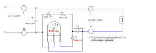 Generator/Alternator AC Voltage Booster Circuit | Circuit Diagram Centre